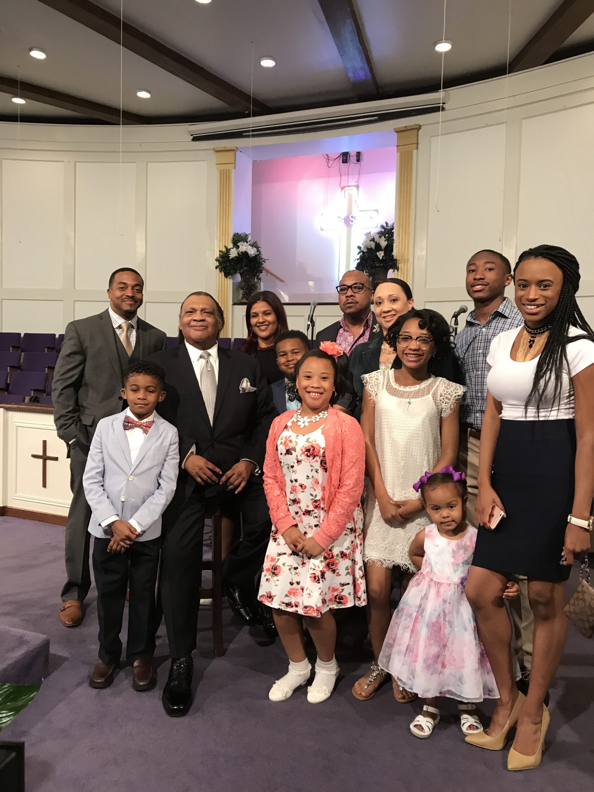 Our Founder | Bishop James H. Morton | New Beginnings